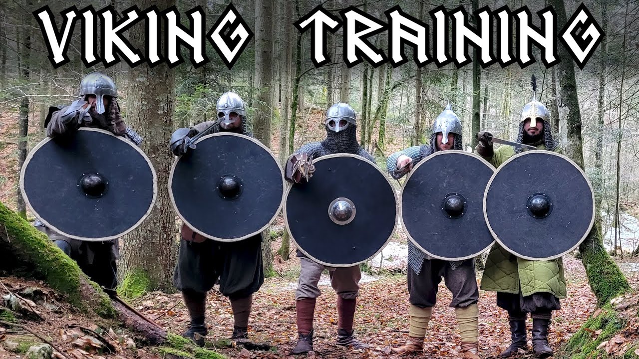Viking Training - YouTube