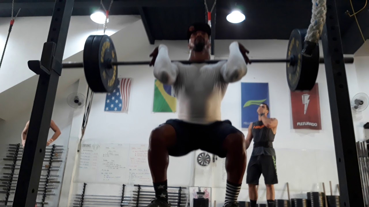 DRONE crossfit limite - YouTube