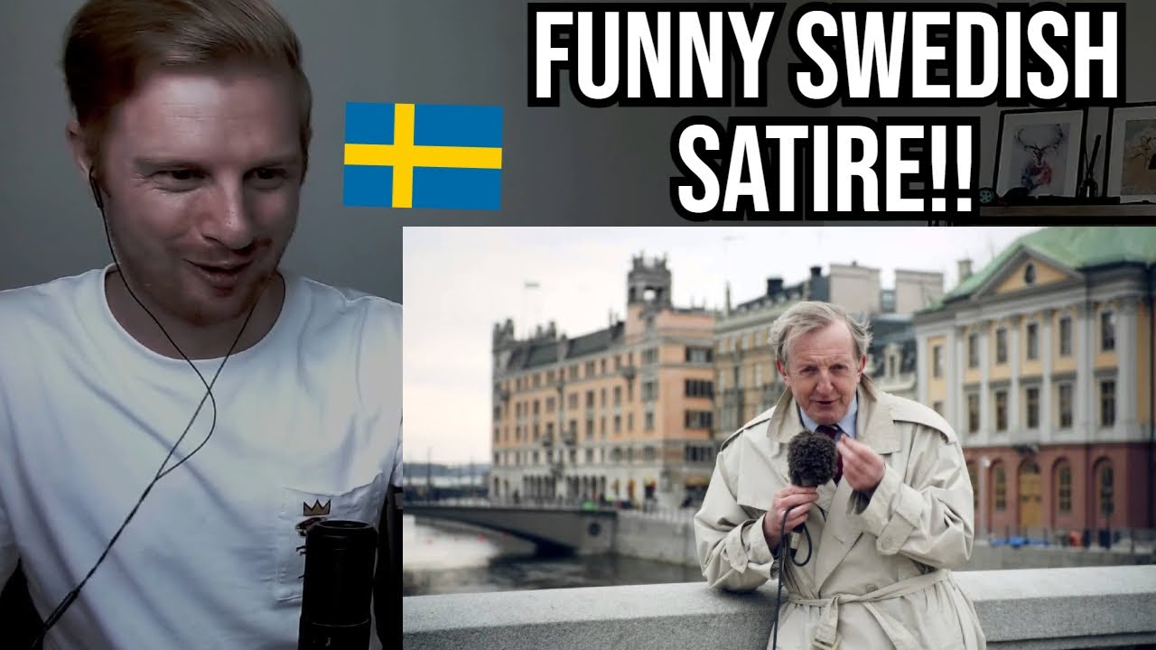 Reaction To Swedishness (Swedish Satire) - YouTube