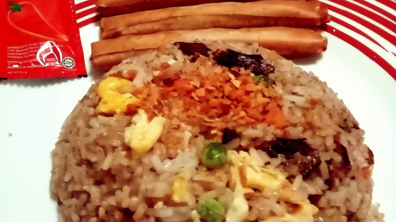 How to cook fried rice- Sinangag sardine-Sardine Fried Rice with ...