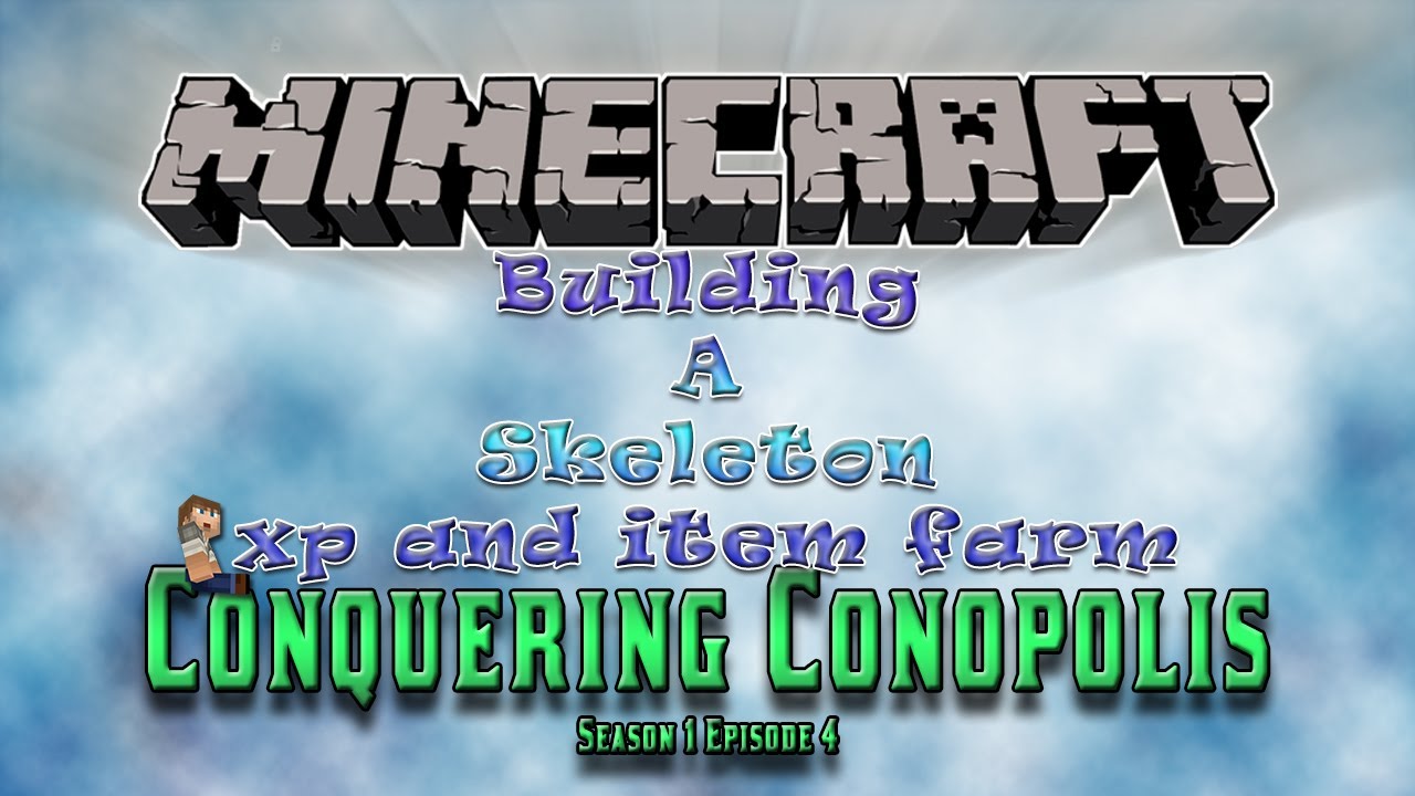 Minecraft - How to build a skeleton mob spawner for mob drops and xp ...