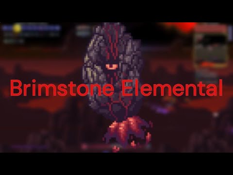 The Brimstone Elemental! - Melee - YouTube