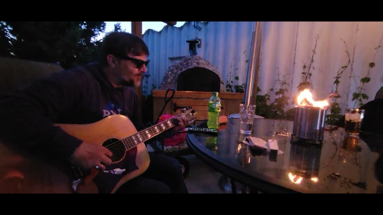 Backyard session: Southside of Heaven (with Ryan Price) - YouTube