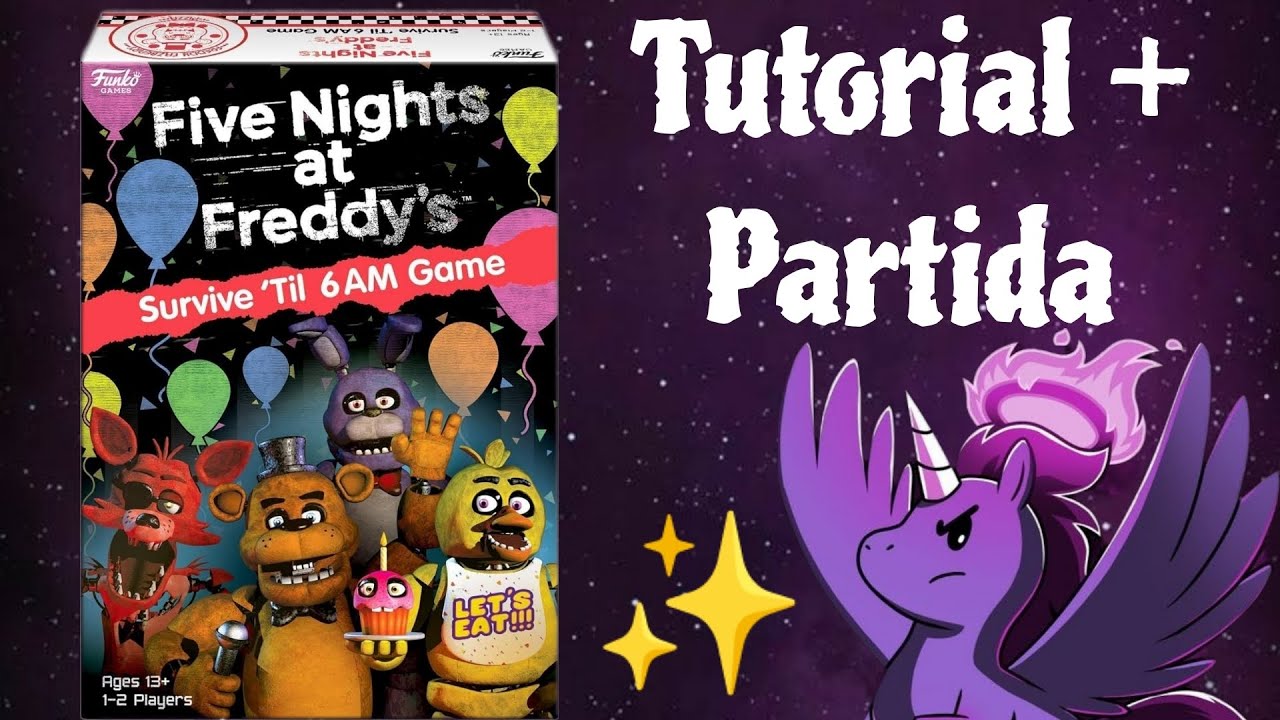Five Nights at Freddy's Tutorial + Partida 💜🐰 - YouTube