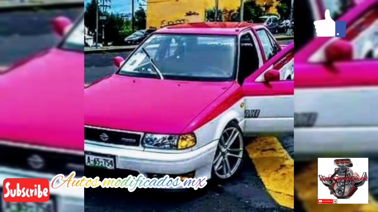 Taxis tuning cdmx - YouTube