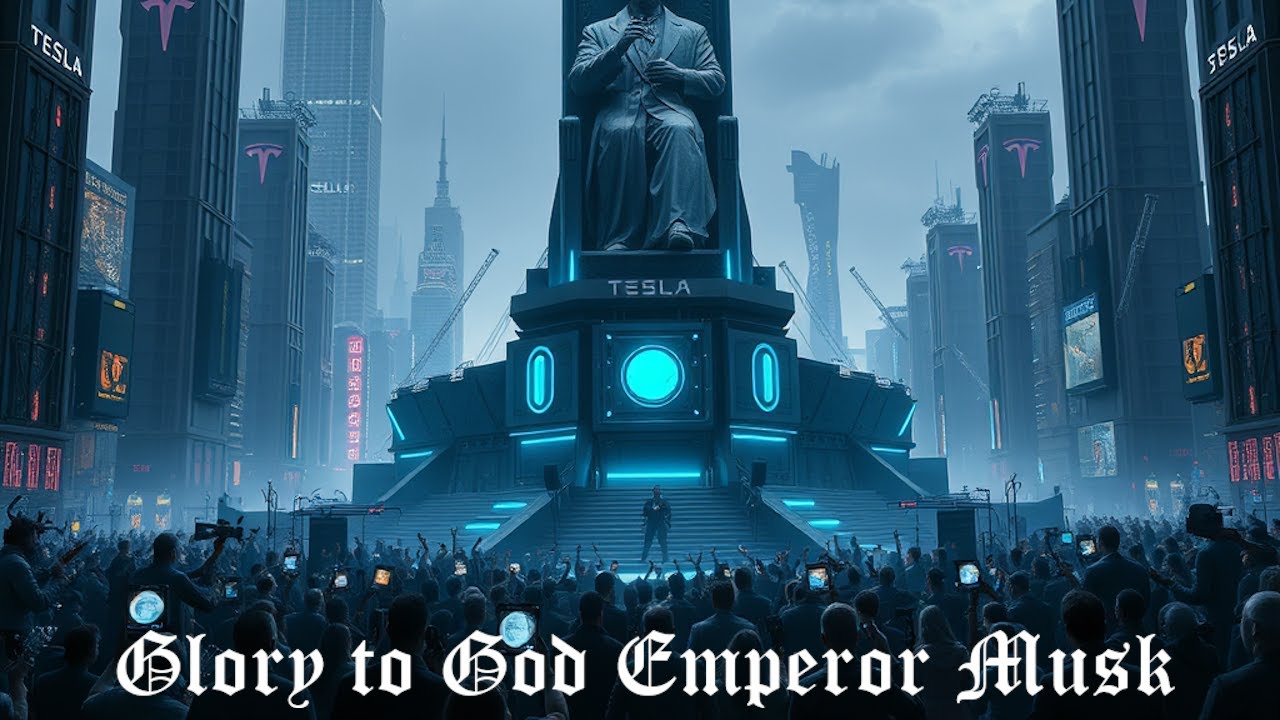 Glory to God Emperor Musk - YouTube