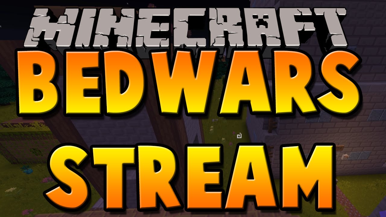 Minecraft BEDWARS LIVESTREAM - YouTube