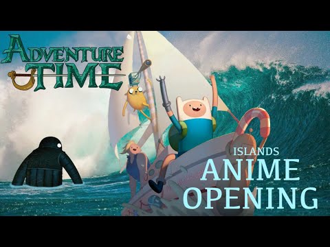Adventure Time: Islands Anime Opening- 「We Go!」 - YouTube
