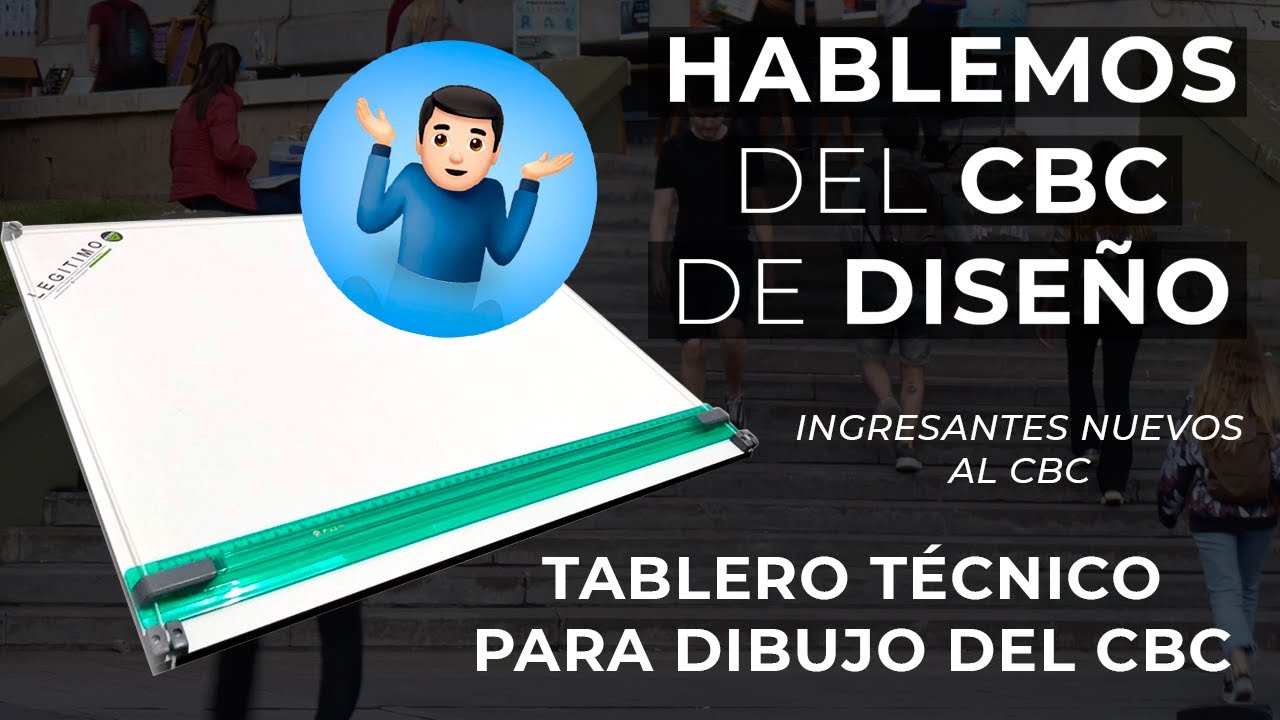 Dibujo CBC 2020: Tableros de Dibujo para el CBC. UBA / FADU - YouTube