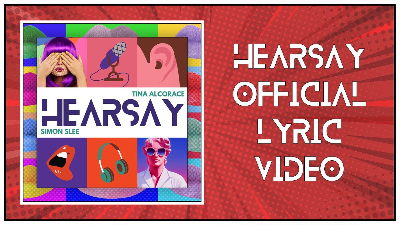 Hearsay - Official Lyric Video - YouTube