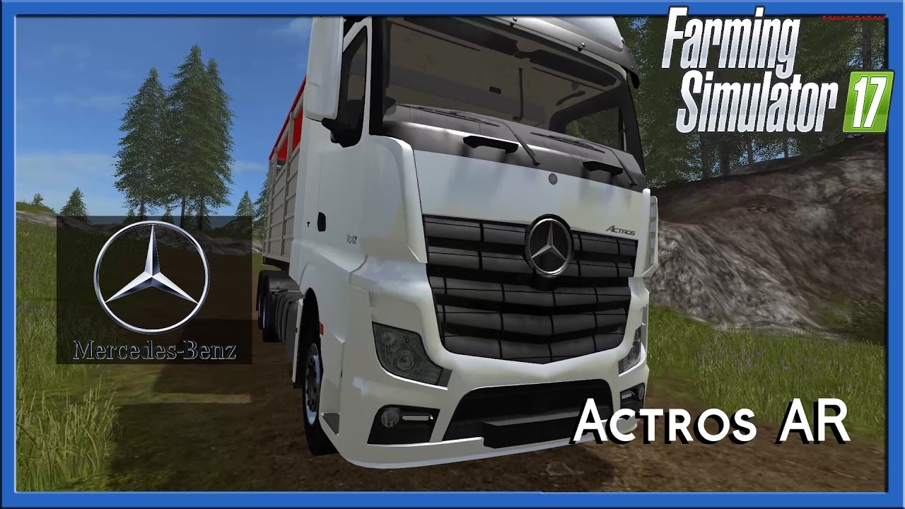 Mercedes Actros AR #FS17 - YouTube