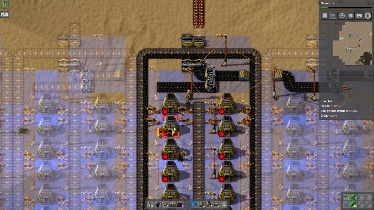Factorio + Pyanodons = Fun - EP2.5 - Boring off-stream work - YouTube