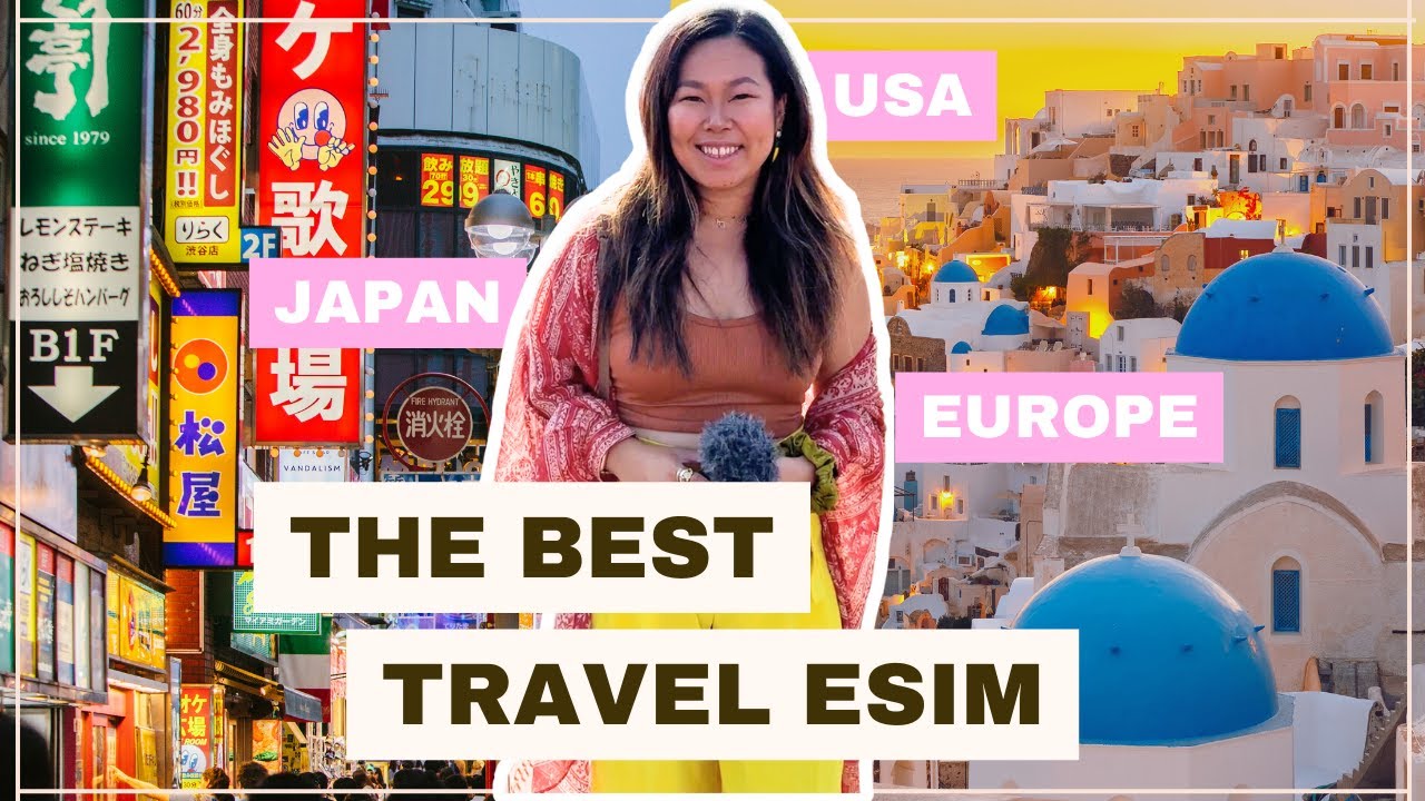 The BEST Travel eSim For Japan, London, Europe | airalo eSim Review ...