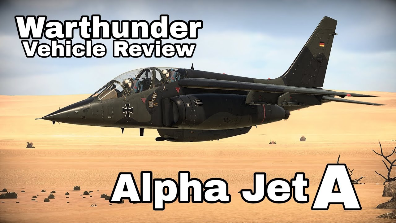 Vehicle Review — Germany: Alpha Jet A - YouTube