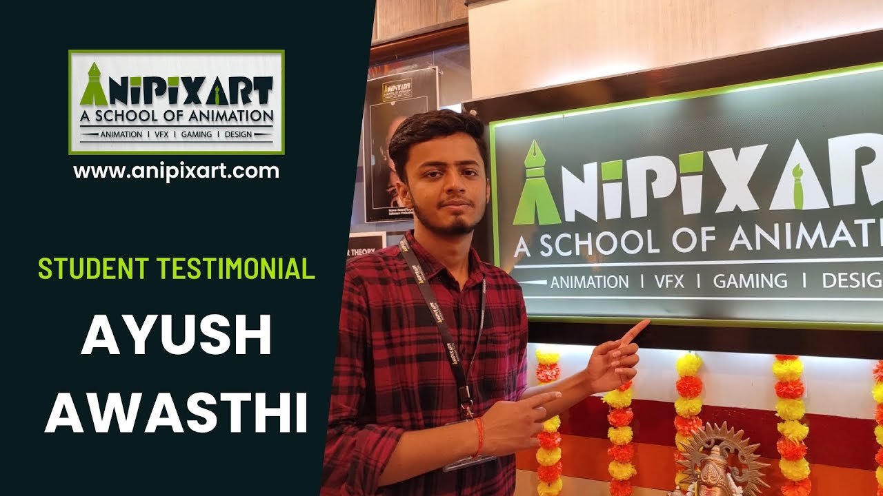 Student Testimonial | Ayush Awasthi | UIUX Student | Anipixart ...