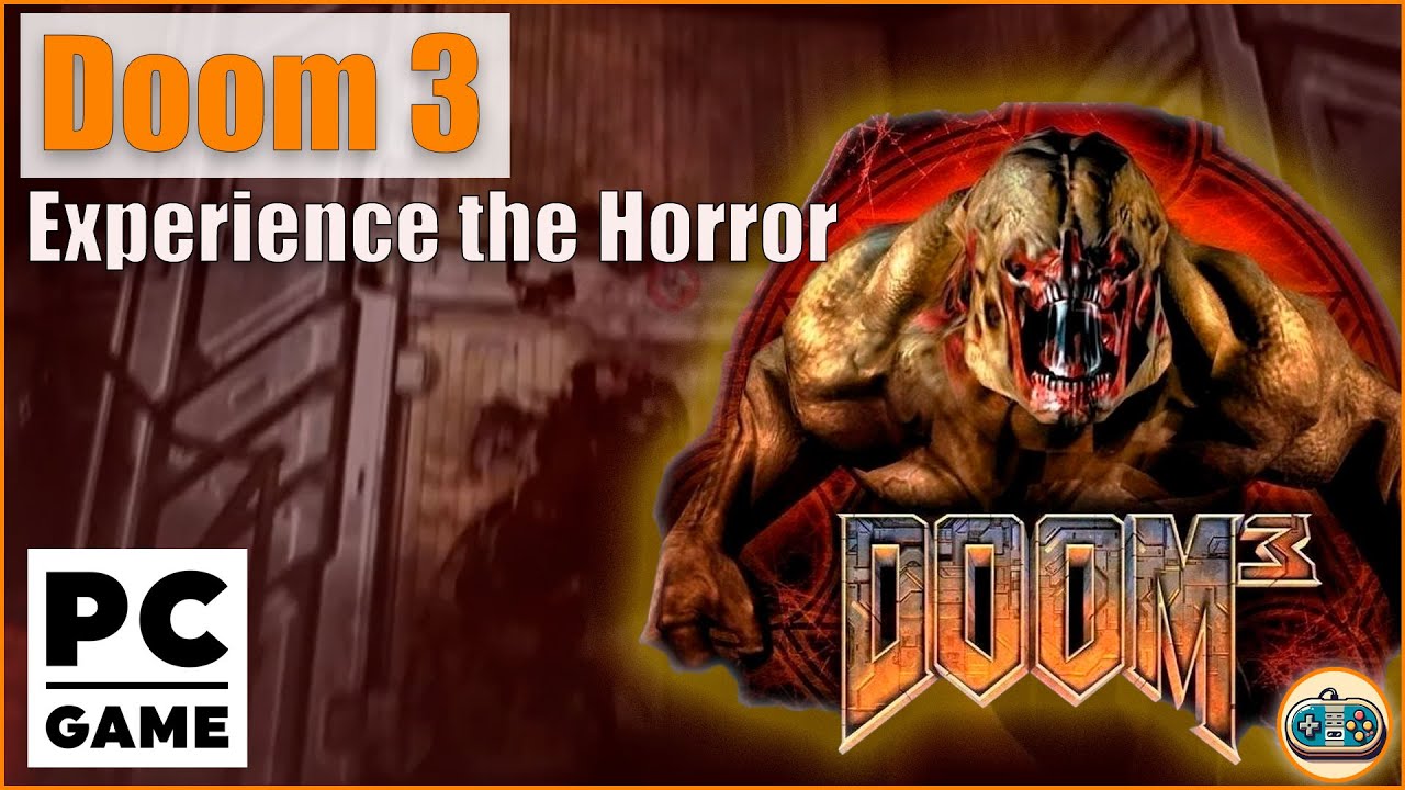Doom 3 (PC) | 20 First Minutes of Gameplay - YouTube