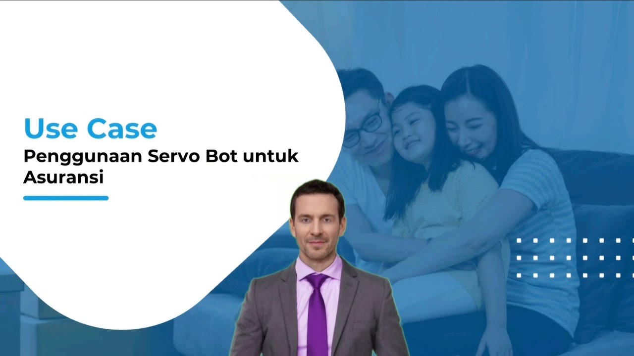 Transformasi Layanan Asuransi dengan ServoBot! @YUWNOMEDIA - YouTube