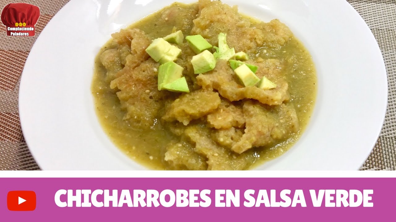 CHICHARRON EN SALSA VERDE DE PUERCO -COMPLACIENDO PALADARES - YouTube