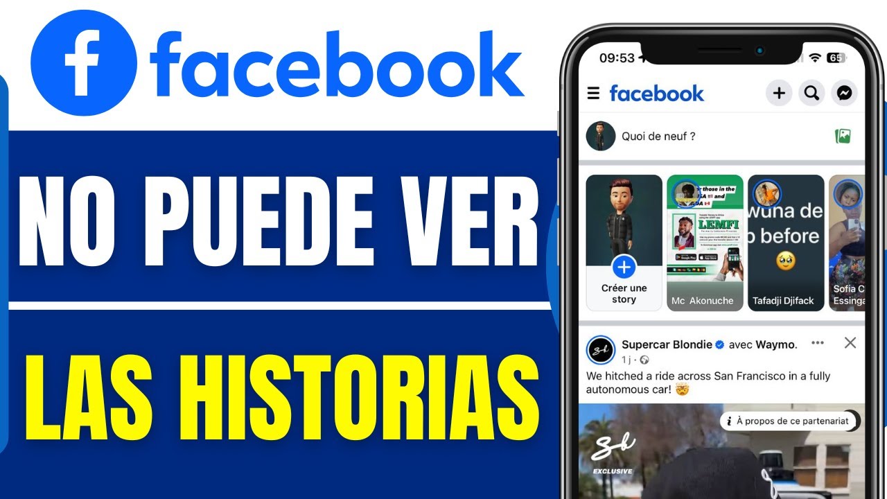 Porque NO PUEDO VER las HISTORIAS de Facebook (Paso a Paso) - YouTube