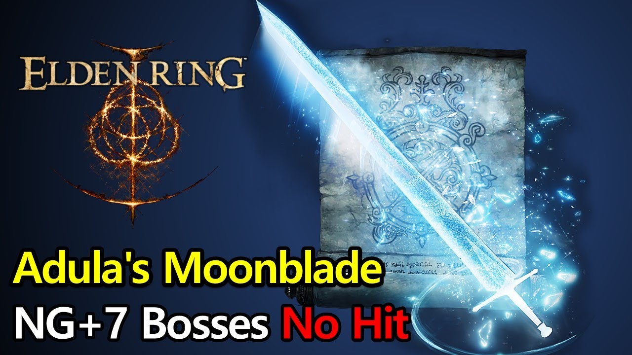 Elden Ring - Adula's Moonblade vs NG+7 bosses fights #eldenring #gaming ...