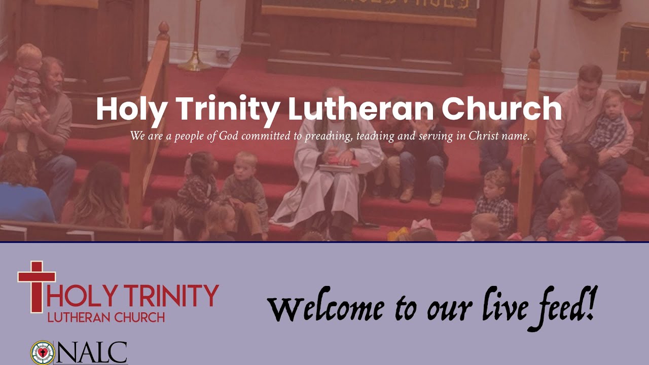 Holy Trinity Broadcast - YouTube
