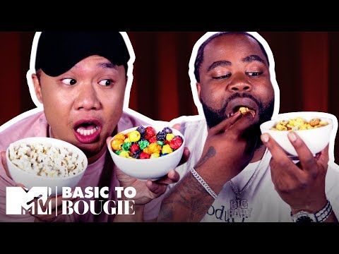 This is Not Good: Popcorn & Foie Gras | Basic to Bougie Season 2 | MTV