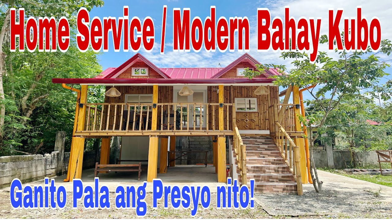Magkano ang Modern Bahay Kubo w/ Kitchen and Bathroom na! Perfect as ...
