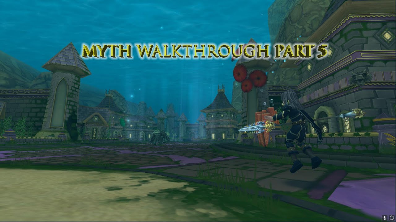 Wizard101 Myth Walkthrough #5 | Triton Underwater (part 1 of 2) - YouTube