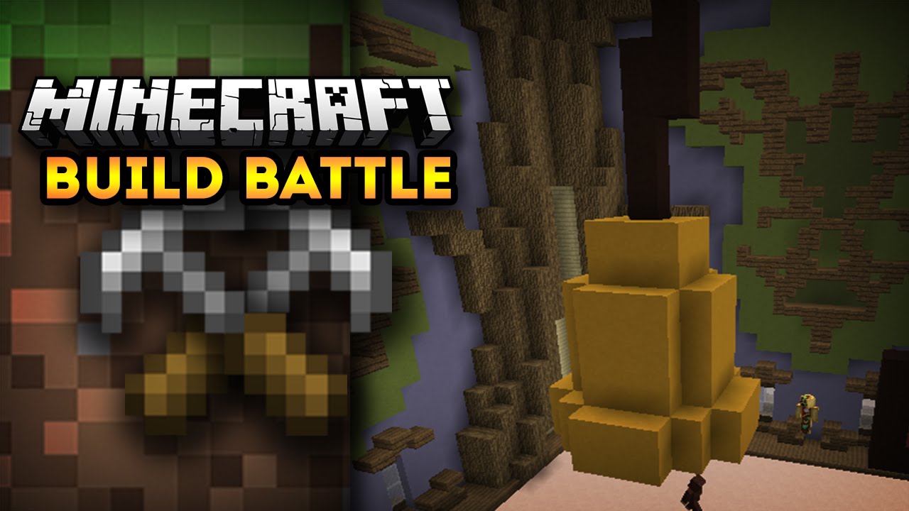 Minecraft : BUILD BATTLE - OMG ! - YouTube