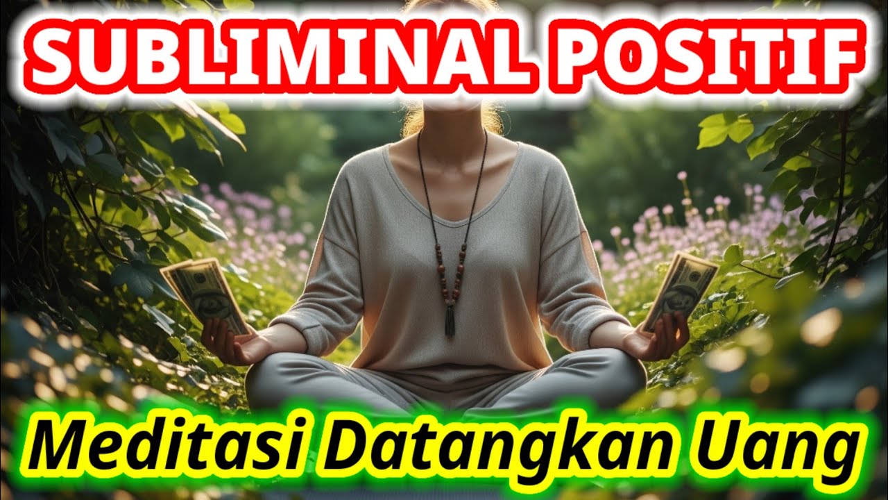 MEDITASI SUBLIMINAL UANG | BRAINWAVES SUBLIMINAL | SKYLORD VIBRASI - YouTube