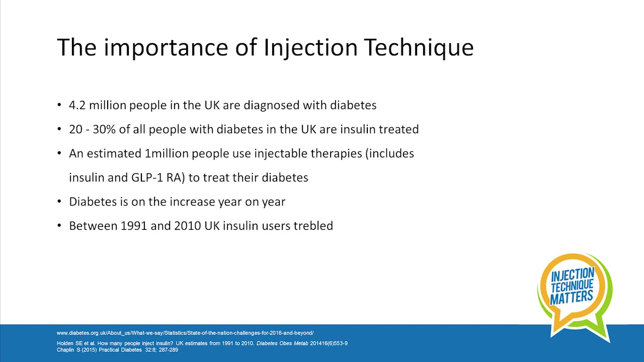 Debbie Hicks and Dr Debra Adams | ITM Initative | Injection Technique ...