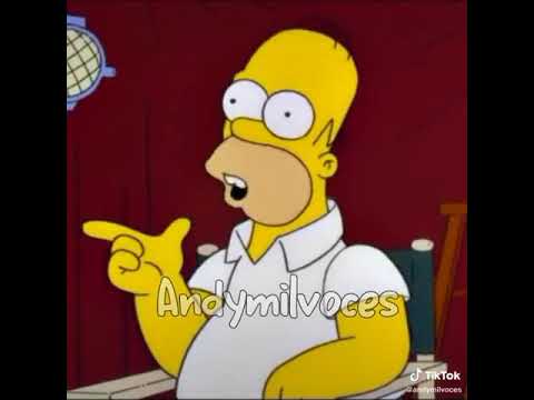 Reflexión de Homero Simpson - YouTube