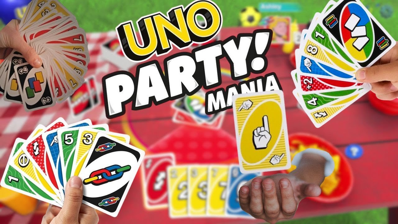 PARTY MANIA!!! - UNO - Episode 14 - YouTube