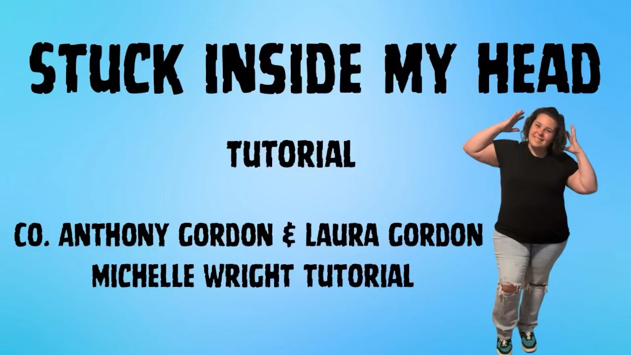 Stuck inside my head line dance tutorial Intermediate choreography by ...