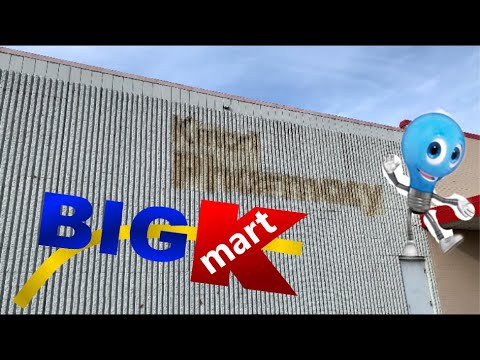 ** EXCLUSIVE ** Abandoned Big Kmart UPDATE— Bridgeville, PA #kmart ...