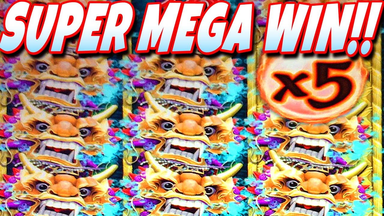 SUPER HUGE BIG WIN!!! ★ DRAGON OF THE EASTERN OCEAN SLOT MACHINE BONUS ...