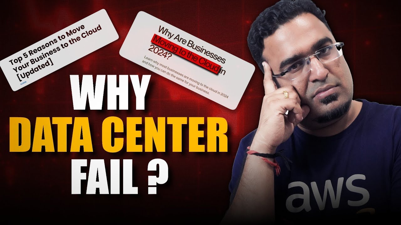 Top 10 Reasons Why Data Centers Fail – Must Watch - YouTube