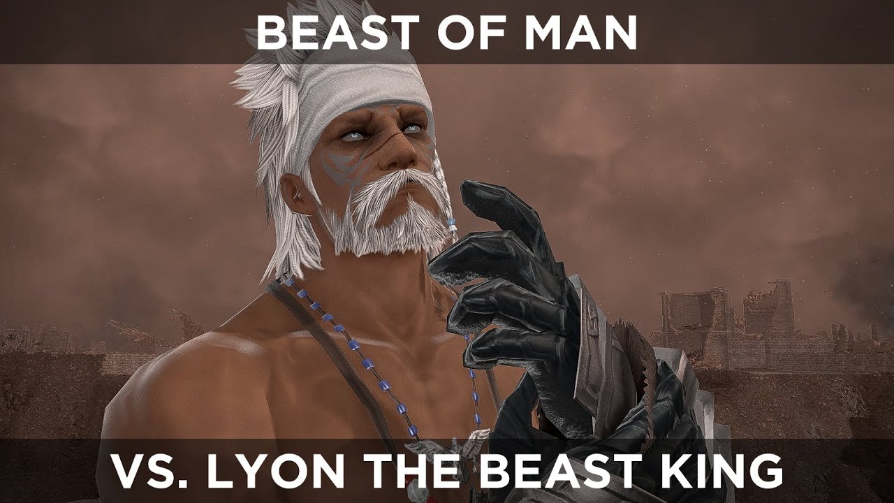 FFXIV: Beast of Man (Lyon's duel) Guide - YouTube