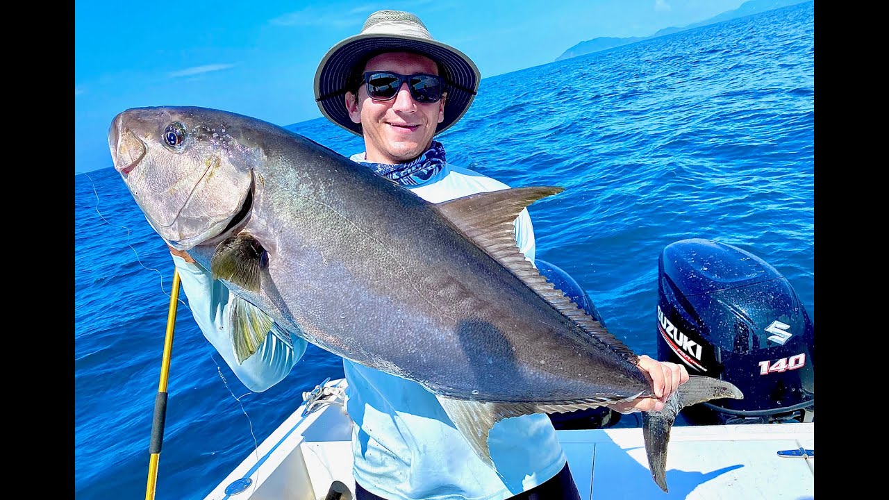 Jigging/Trolling - Flamingo Beach, Costa Rica - YouTube