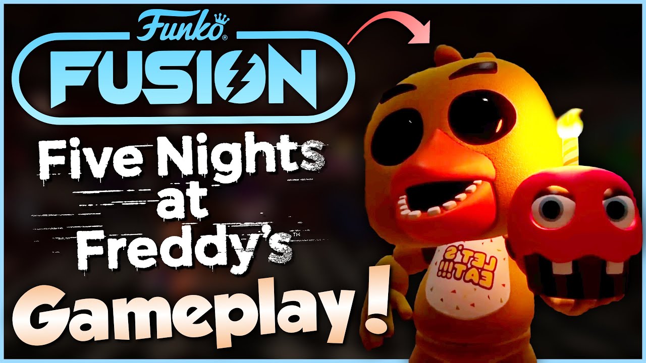 FUNKO FUSION | Five Nights at Freddy's Gameplay Breakdown! - YouTube