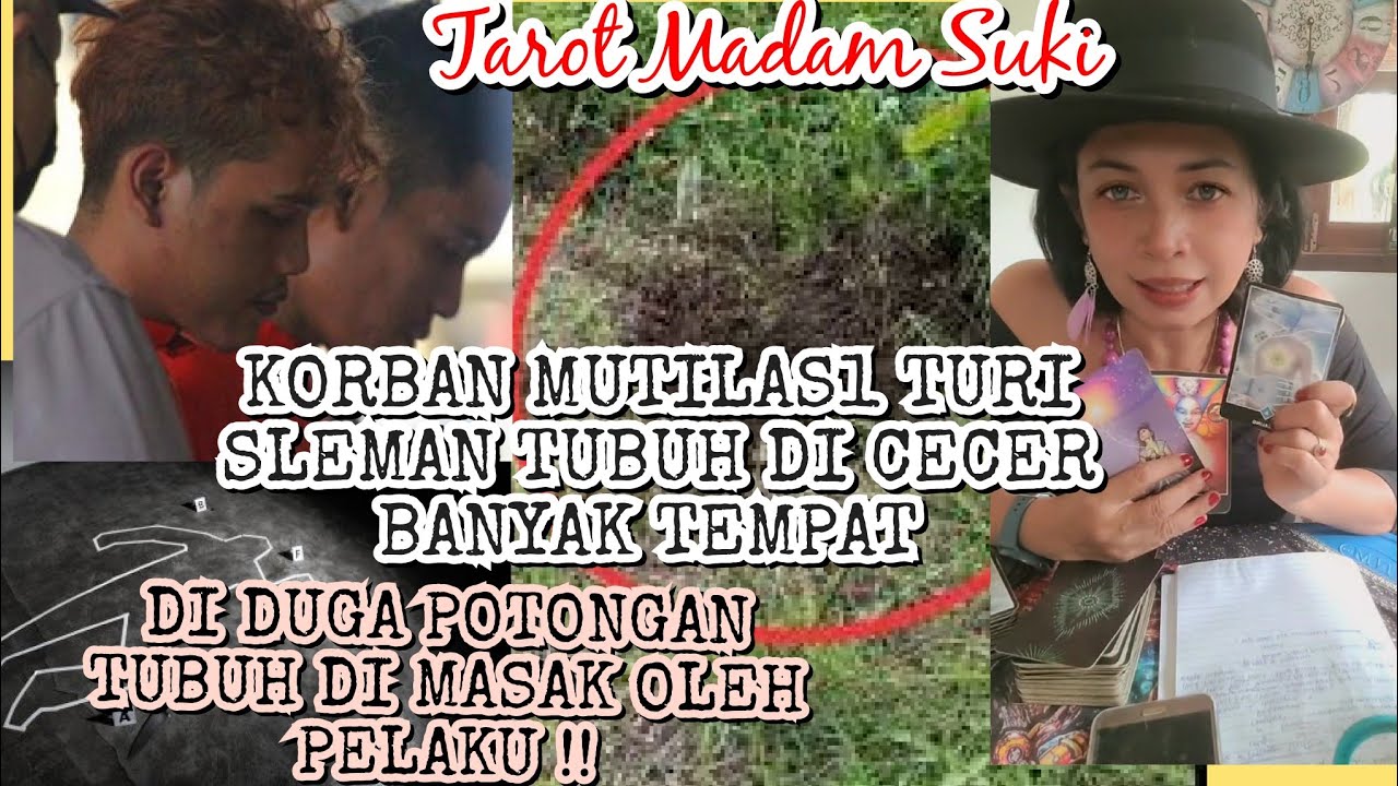 KASUS MVT1L4S1 TURI SLEMAN PENUH M1STERY!! POLISI MASIH CARI MOTIF # ...