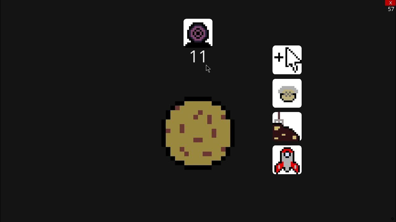 My Cookie Clicker game made in Python (using Ursina) - YouTube