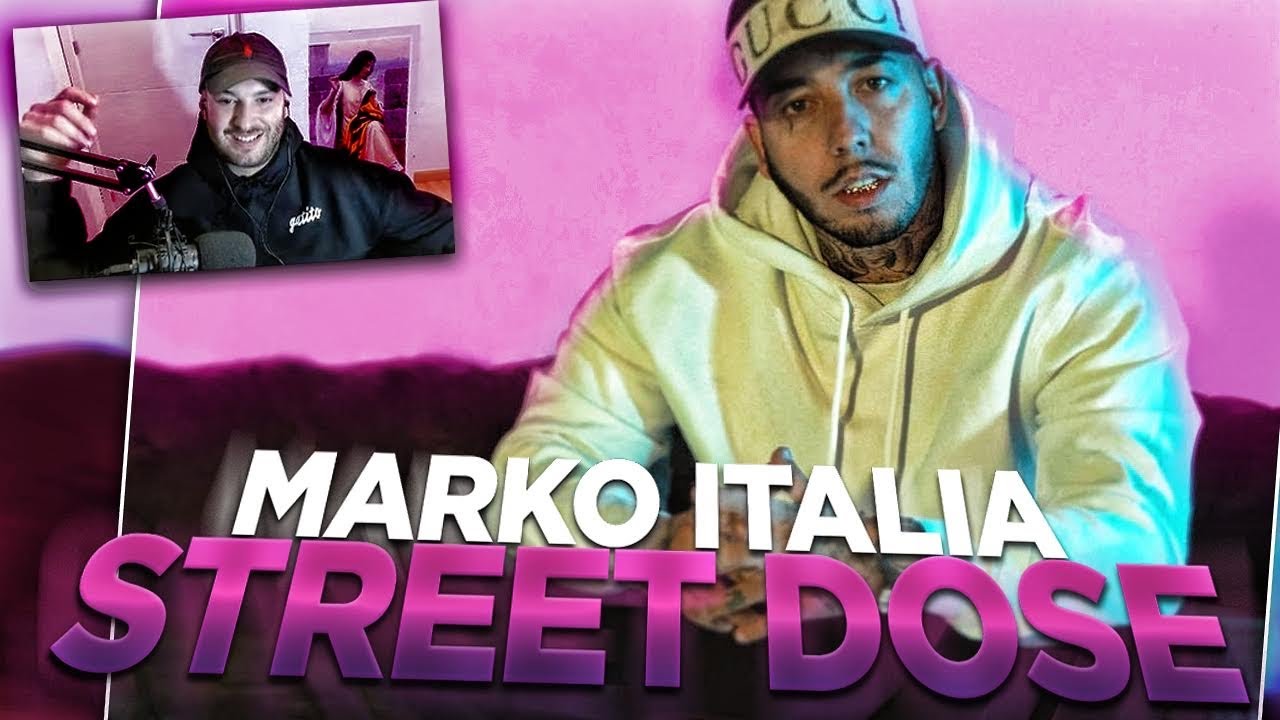 REACCION: Marko Italia, Kabasaki - Street Dose (Videoclip) - YouTube
