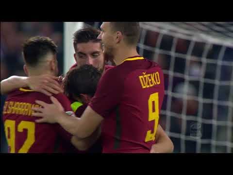 Il gol di Pellegrini - Roma - SPAL 3-1 - Giornata 15 - Serie A TIM 2017/18