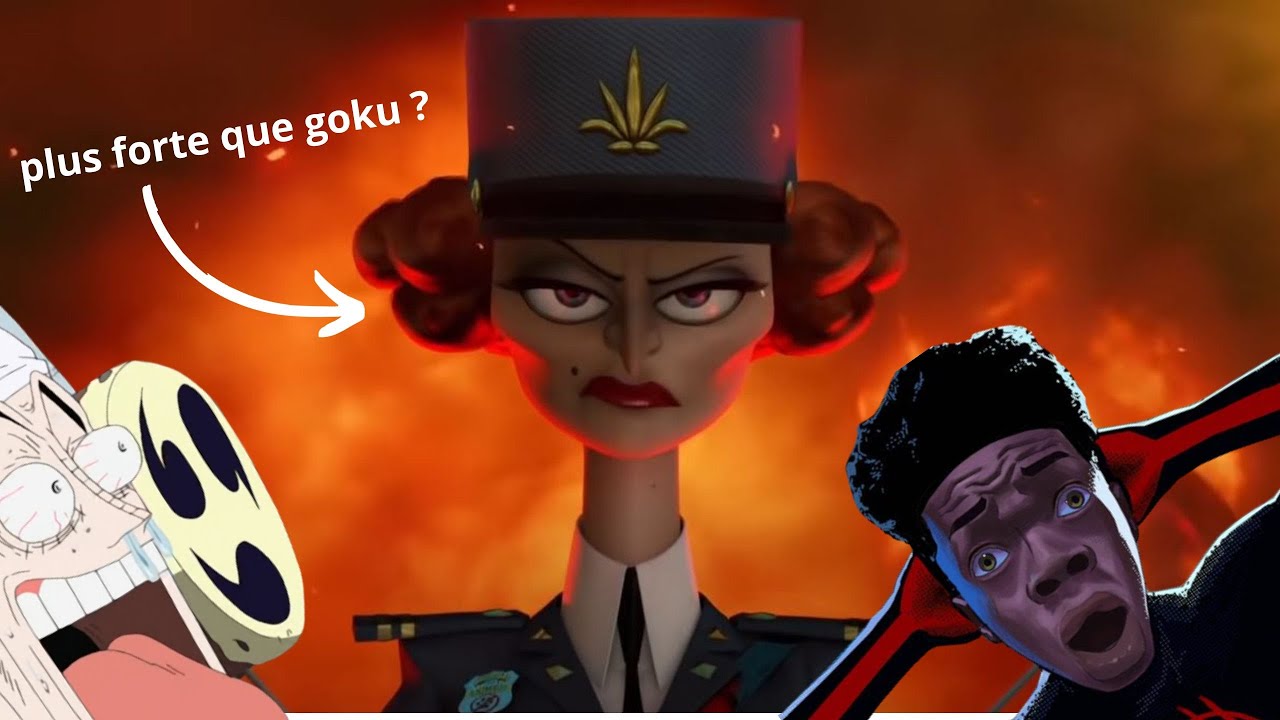 L'ANTAGONISTE LA PLUS FORTE DE DREAMWORKS !!! - YouTube