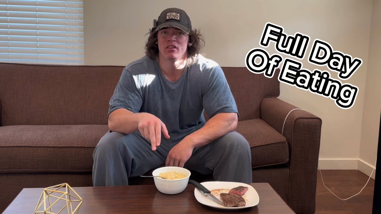 Sam Sulek's Full Day Of Eating - YouTube