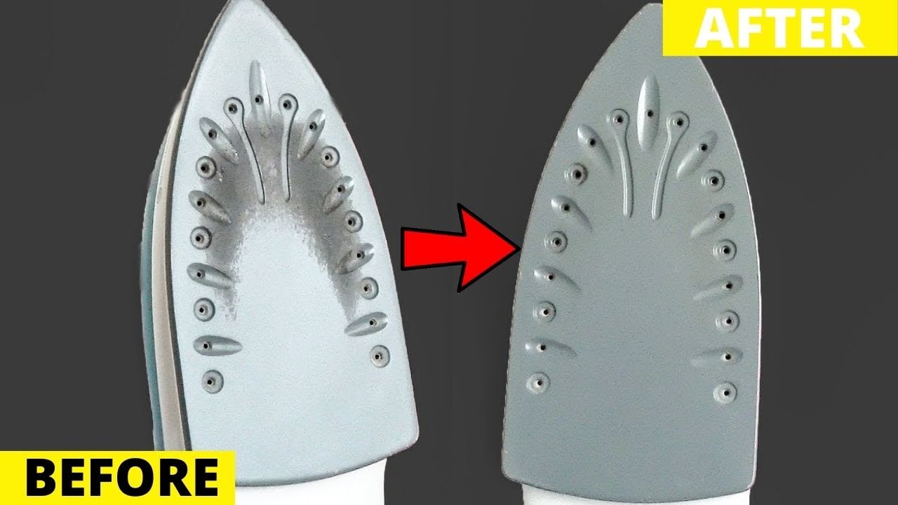How To Clean iron Save Time and Money | 5-Minute Crafts | DIY - YouTube