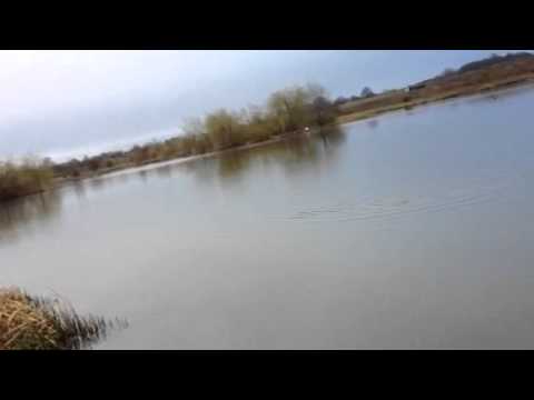 Monks lake - YouTube