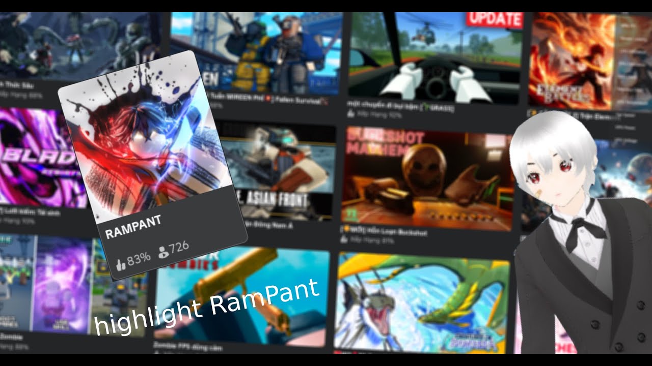 hightlight Roblox Rampant - YouTube