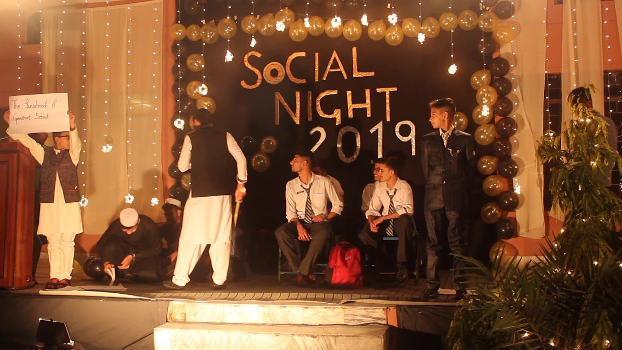 Social night - YouTube